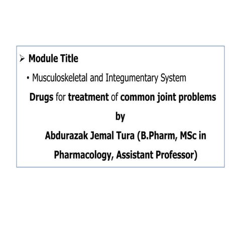 4. Drug for RA Rx.pdf pharmacology of RA | PDF