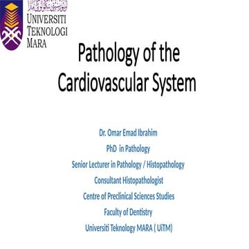 4. Pathology of the Cardiovascular System 2022.pptx