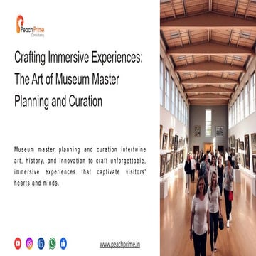 Planning analysis and design of museum building | PDF