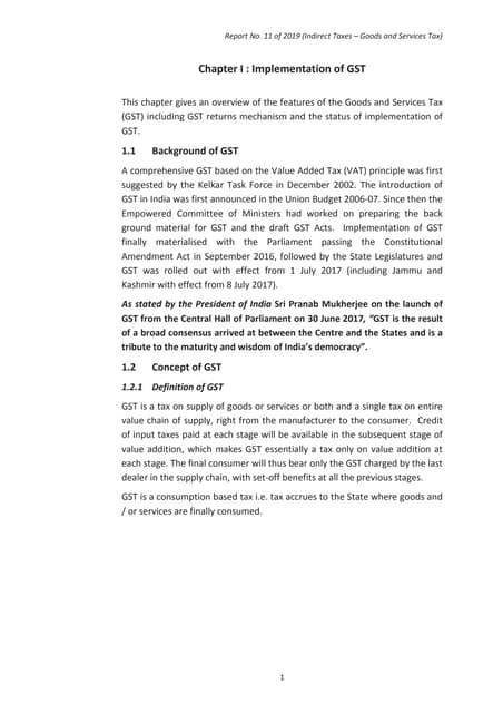 GST COUNCIL & Functions of the GST Council | PPTX