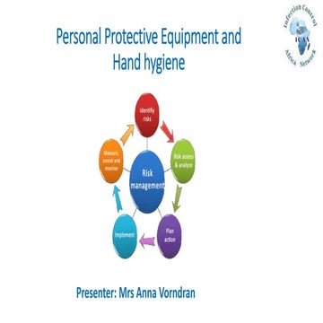 4.PPE and Hand hygiene. in Infection prevention and controlpdf | PDF