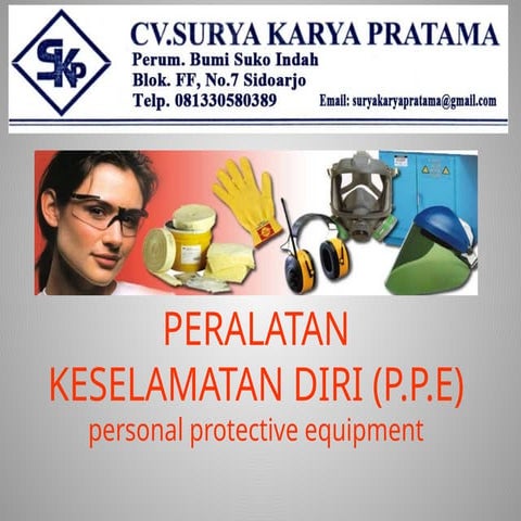 4.4.c PPE Training Modu hhjjjbvgbbnnnnbbbnnn | PPTX