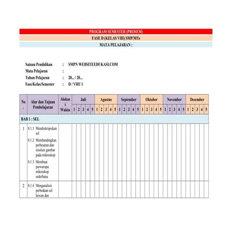 4. Prosem Fase D Kelas VIII - IPA (Websiteedukasi.com).docx