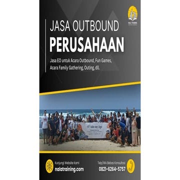 Telp/WA 0821-6264-5757, Outbound Anak di Malang | PPTX