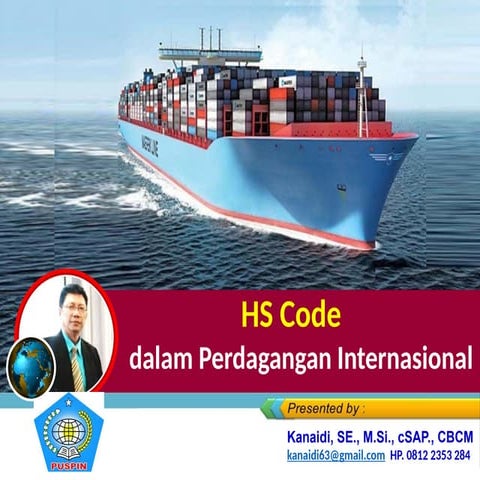HS Code dalam Perdagangan Internasional _Pelatihan EXPORT IMPOR (Perdagangan Internasional ...