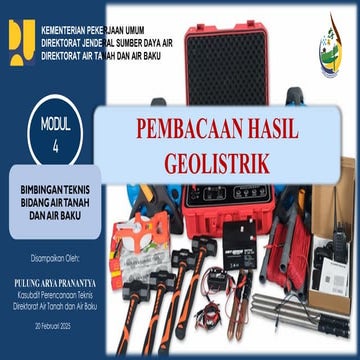 4. Pembacaan Hasil Geolistrik_Bimtek.pdf