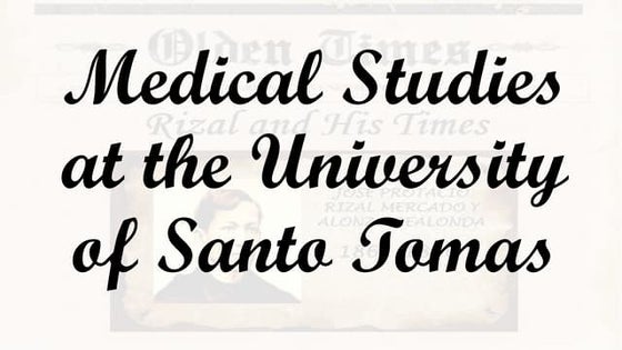 RIZAL AT ATENEO AND UST.pptx | Professional School | Postgraduate Education