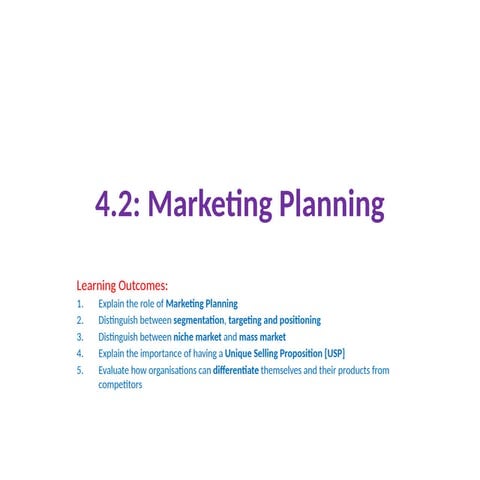 IBDP Business Management 4.2 MARKETING PLANNING.pptx
