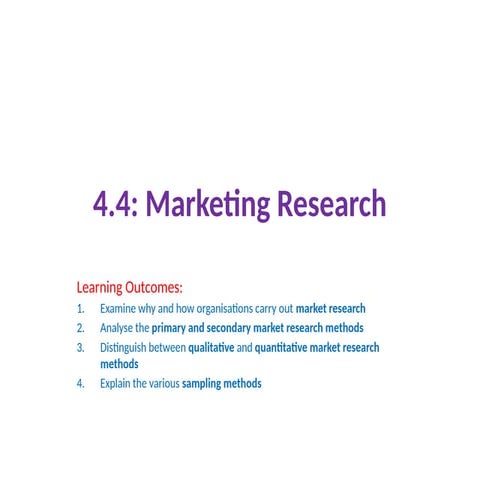 IBDP Business Management 4.4 MARKET RESEARCH.pptx