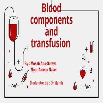Blood administration checklist | DOCX