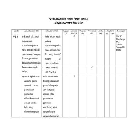 4. Form Instrumen Telusur Asesor Internal.docx