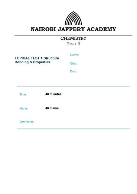 Chemistry_Grade_11_Unit_3_Chemical__Bonding_(1)[1].pdf | Chemistry ...
