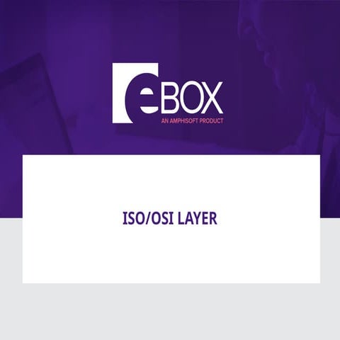 Open System INterconnection -OSI/ISO layer | PPT