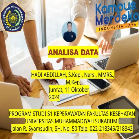 4. Teknik Analisa Data penelitian keperawayan.pptx