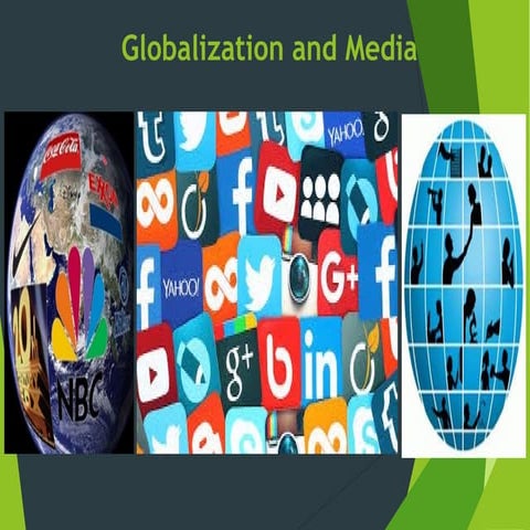 Media and globalization | PDF