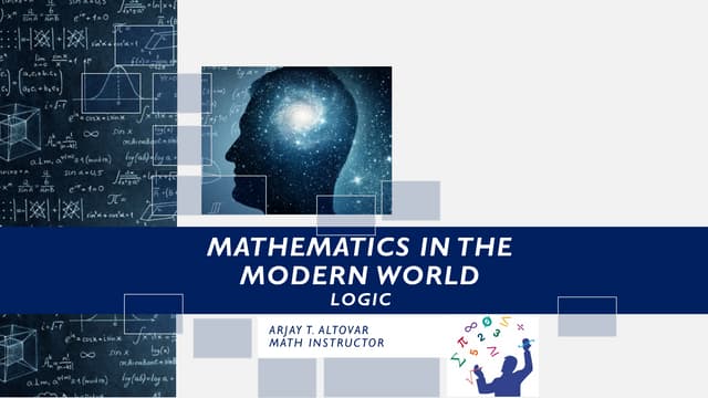 Proposition (Logic) | PPTX