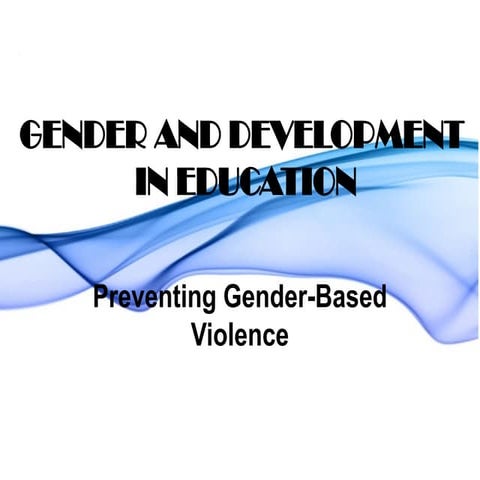 4. Gender and Development Activity .pptx