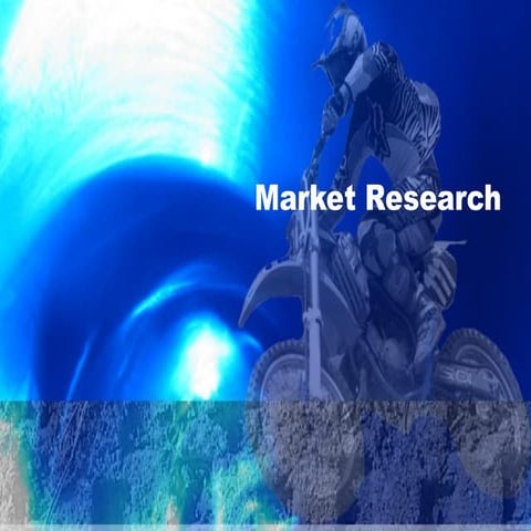 Market Research presentation. power point | PPT