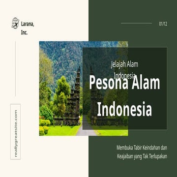 4. Krem Hijau Simpel Pasi Jelajah Alam Indonesia.pptx