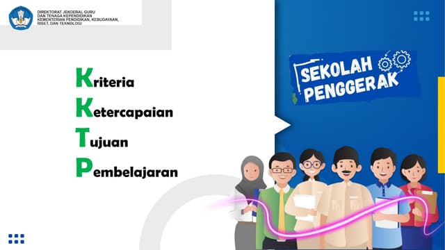 Kriteria Ketercapaian Tujuan Pembelajaran (KKTP) | PPTX
