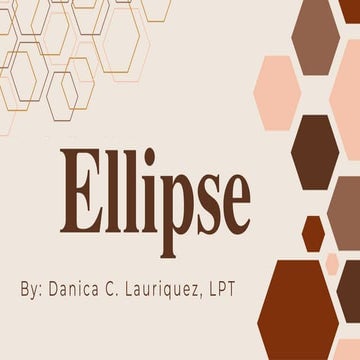 4.-Ellipse-and-its-Equation.pdf math econic equation | PDF