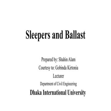 4. Introduction to Sleeper & Ballast.pptx