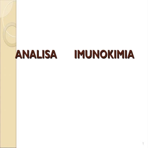 4. imunokimia.ppt farmasi egawati universitas garut | PPT