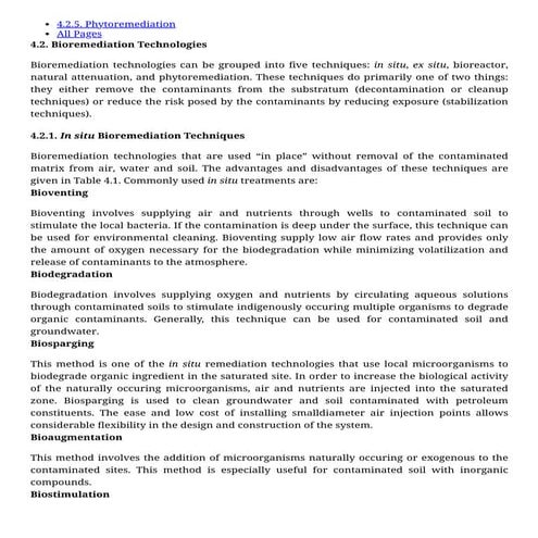Bioremediation Technologies best for safe envirnment.pdf