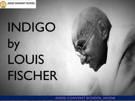 Ppt=indigo==xii part -1 | PPSX