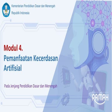 Modul 4. Pemanfaatan Kecerdasan Artifisial.pptx