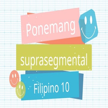 4. Ponemang Suprasegmental.powerpoint presentation | PPTX