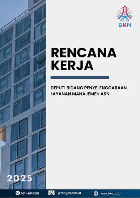 Program Kerja | PPTX