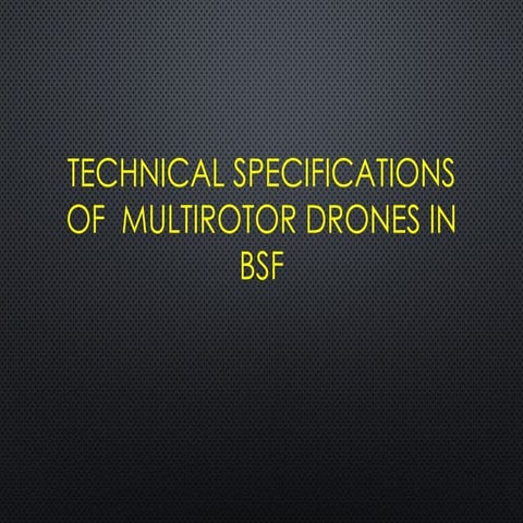 4. specifications of different drones -1.pptx