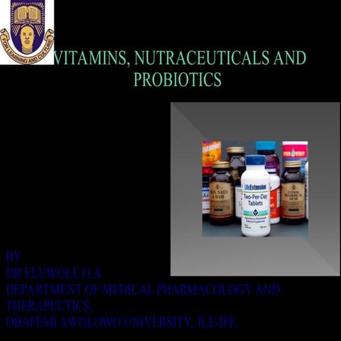 Nutraceuticals | PPSX