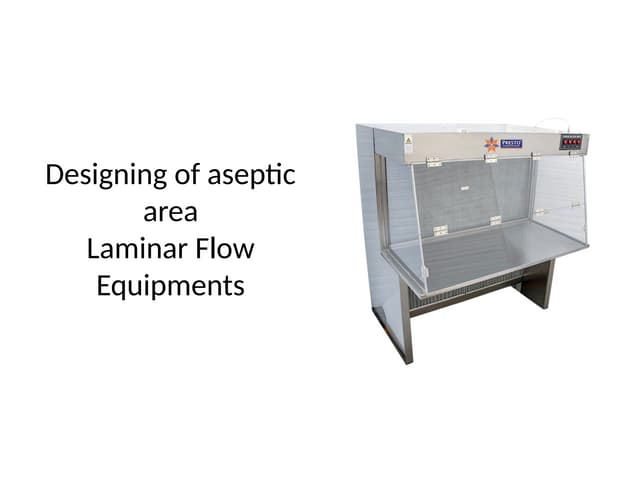 Laminar air flow | PPTX