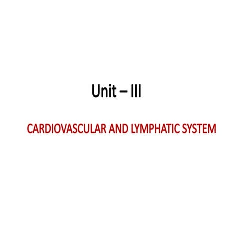 CLASS 11 TH Body fluids and circulation | PPTX