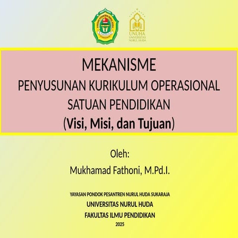 Langkah Penyusunan Kurikulum (Pengorganisasi Pembelajaran).pptx