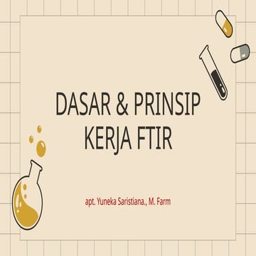 4. DASAR & PRINSIP KERJA SPEKTRO FTIR.pptx