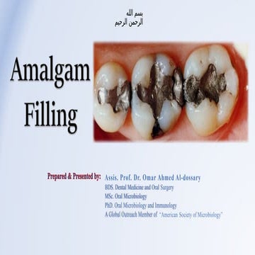 MANIPULATION OF AMALGAM.pptx