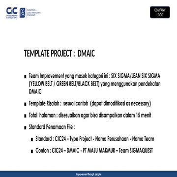 4. CIC 2024 - TEMPLATE PROJECT DMAIC ppt.pptx