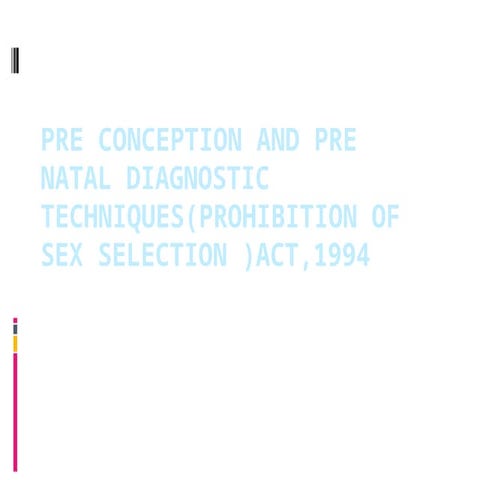 PCPNDT | PPT