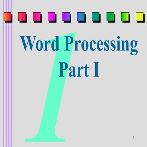 4.-WORD-PROCESSING.pptx,word processing word | PPTX
