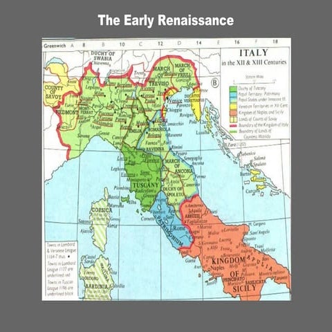 The Early Renaissance | PPT