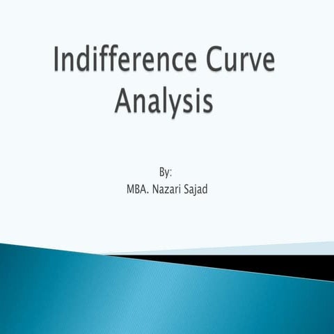 4.2indifference curve | PPT