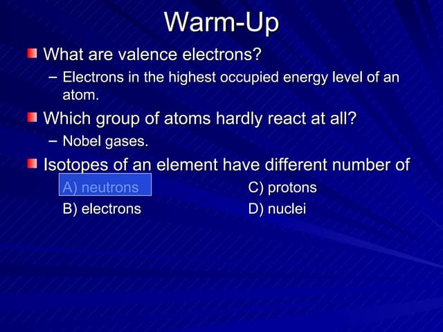 Properties of Ionic compounds and Covalent Bonds | PPTX