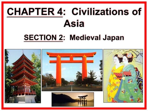 1311 Samurai and Shogunate Japan, Timeline Recap | PPT