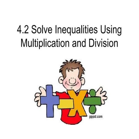 4.2 notes | PPT | Science