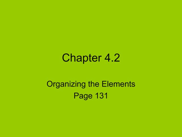 Periodic table cheat sheet | PDF | Chemistry | Science