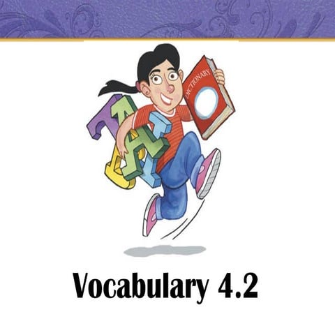4.2 visual vocabulary cards | PPT