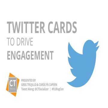 How To Deal With Twitter Cards: A Starter's Guide To Their Inner ...